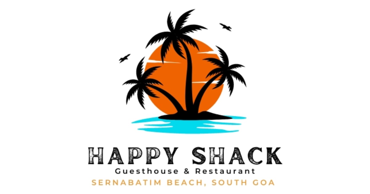 Happy Shack Guesthouse & Restaurant - Sernabatim Beach, Goa